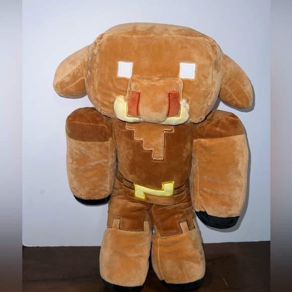 Minecraft | Toys | Mojang Minecraft Piglin Pillow Buddy 2 Tall Plush ...
